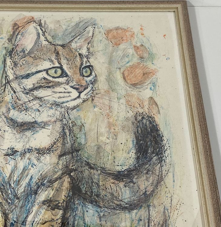 Fritz HUG (1921-1989) Lithographie Handsigniert (Gebraucht) in Root für CHF 165 – mit Lieferung ...