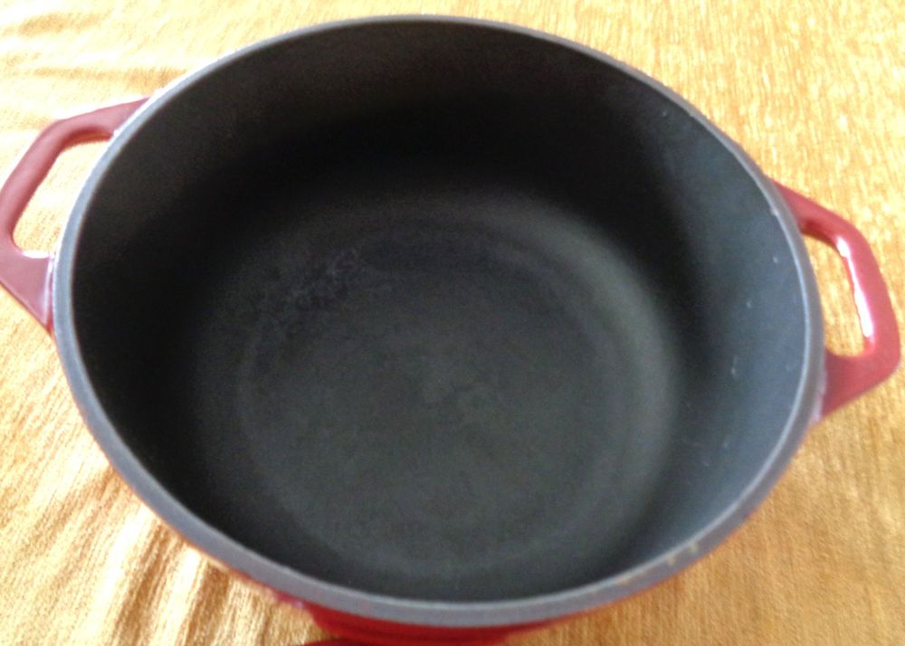 NOMAR 20 VINTAGE GUSSEISEN COCOTTE MIT DECKEL (Gebraucht) in Lausanne für CHF 34 – mit Lieferung ...