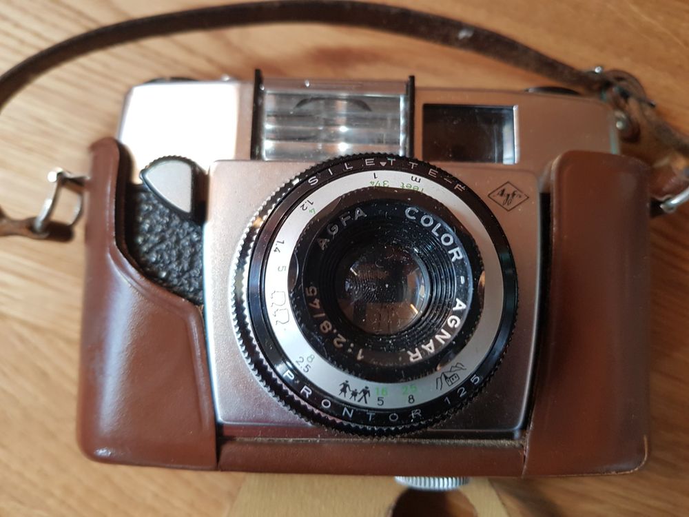 antike Foto Kamera Agfa Silette-f Prontor 125 (Gebraucht) in Walterswil ...
