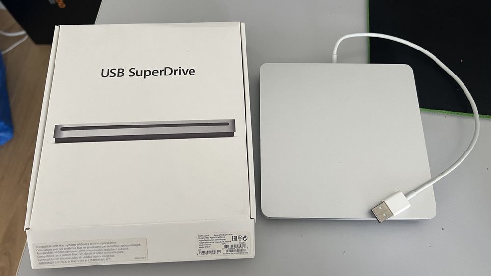 Apple USB SuperDrive - CD/DVD Laufwerk - Wie neu! (Gebraucht) in Turbenthal für CHF 63 – mit ...