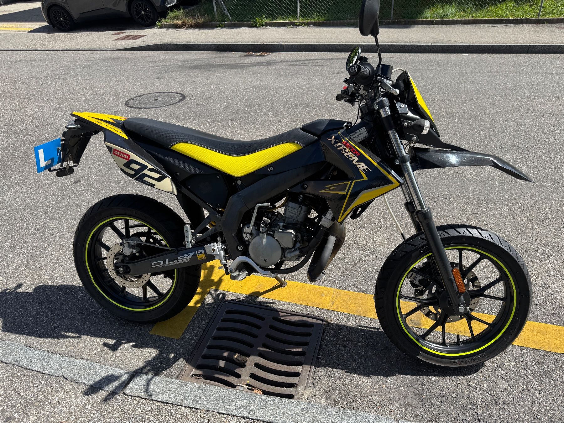 Moto Derbi 50 Senda 50cc (D'occasion) à Le Grand-Saconnex pour CHF 850 ...
