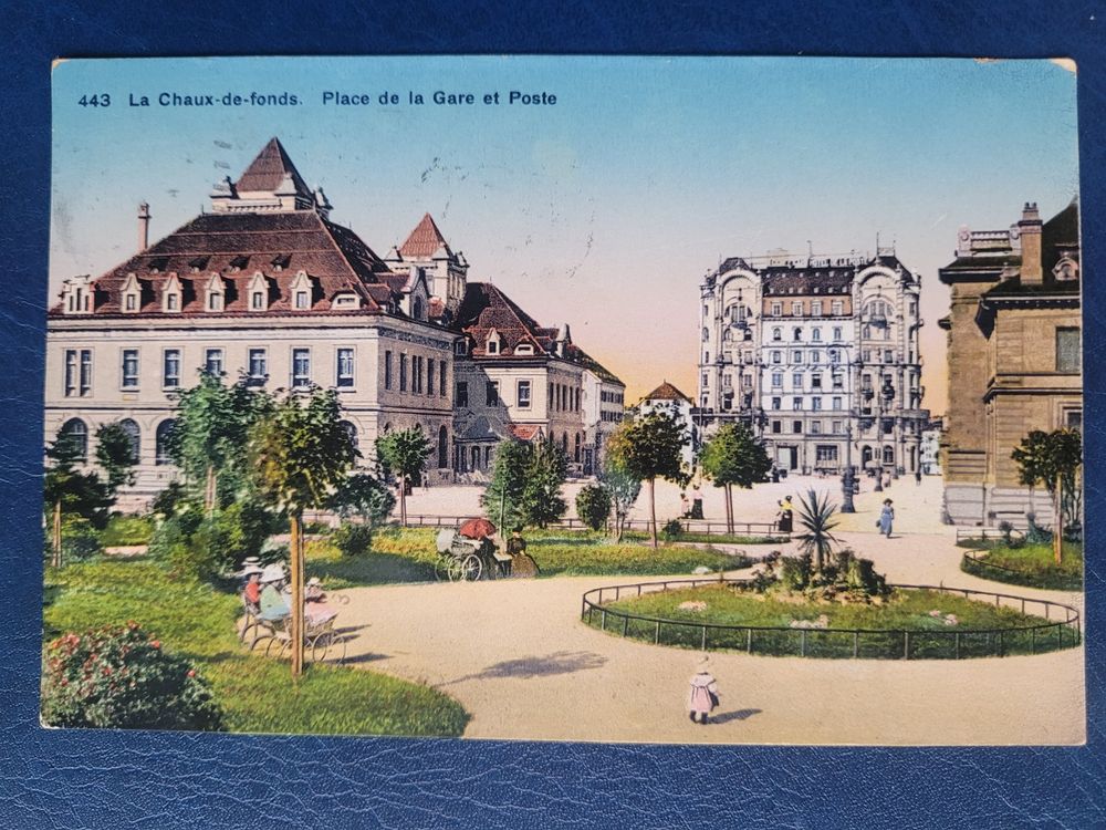 CP CHAUX-DE-FONDS 1915 | Kaufen auf Ricardo