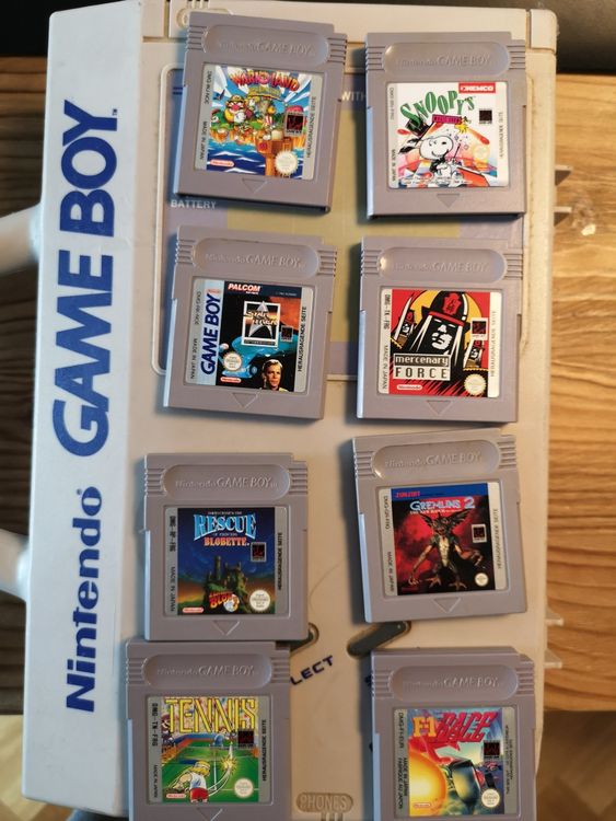 Diverse Nintendo Gameboy Spiele (Gebraucht) in Zürich für CHF 201 – mit ...