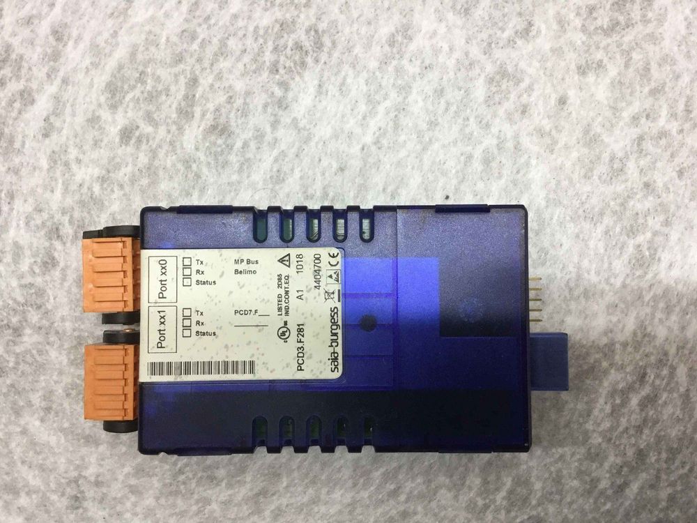 Saia Burgess PCD3.F281 (Gebraucht) in Buch am Irchel für CHF 20 – mit Lieferung auf Ricardo kaufen