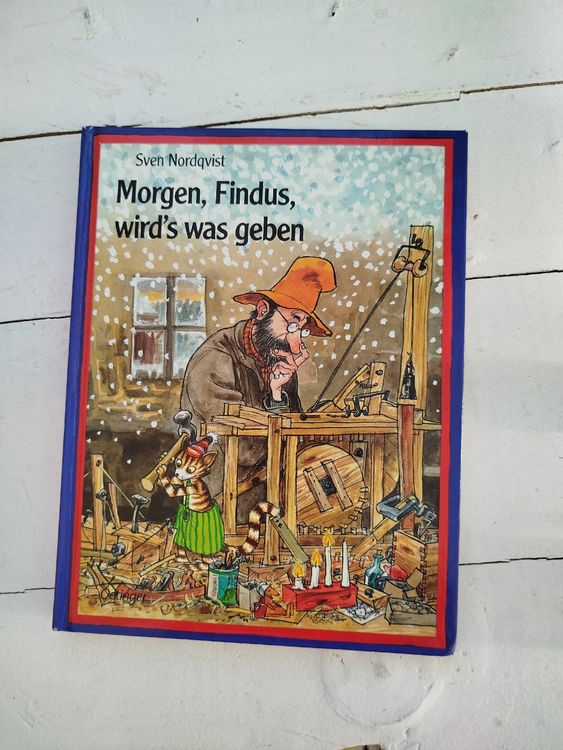Findus: Morgen, Findus, wird's was geben, Kinderbuch (Gebraucht) in ...
