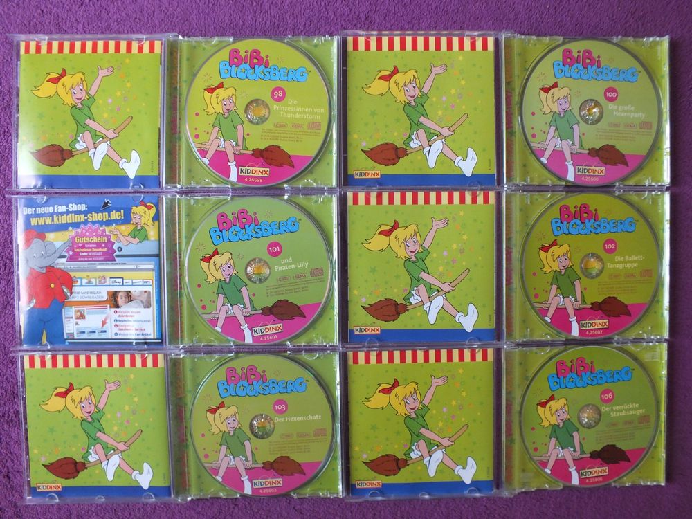 6 - Bibi Blocksberg - Hörspiel - CD´s | Kaufen auf Ricardo