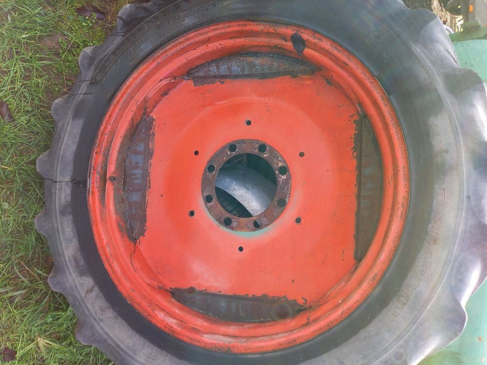 Traktor rad doppelrad | Kaufen auf Ricardo