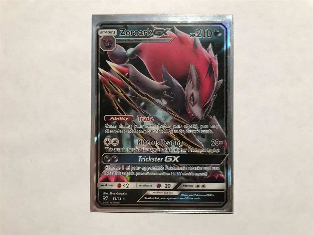 Zoroark GX (Neu (gemäss Beschreibung)) in Hagendorn für CHF 8 – mit ...
