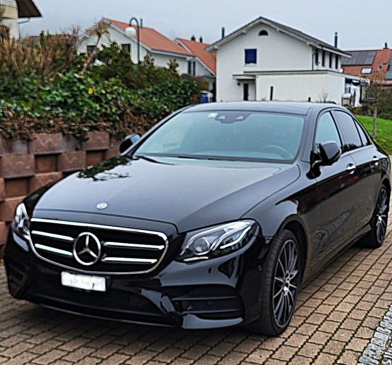 Mercedes Benz E 220 D 4 MATIC AMG LINE (Gebraucht) in Lohn Ammannsegg ...