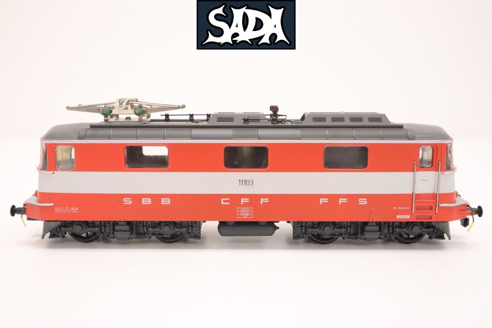 HAG 211 SBB Re 4/4 II Swiss Express, DC Analog H0 (Gebraucht) in Basel für CHF 90 – mit ...
