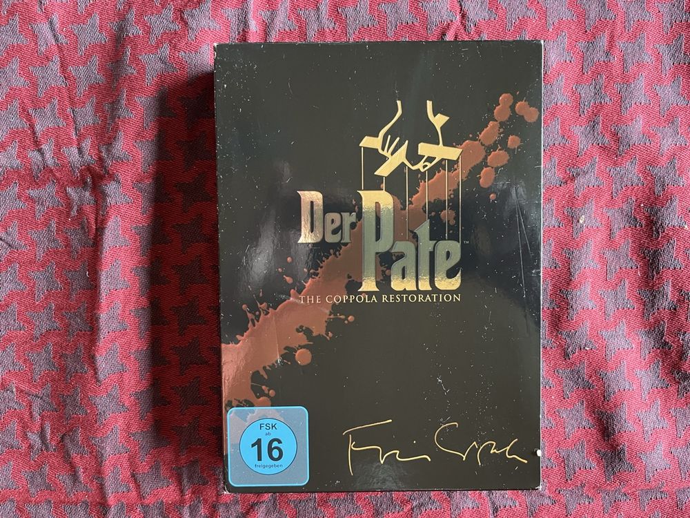 Der Pate - Trilogie Coppola Restauration DVD Box (Gebraucht) in Fahrni ...