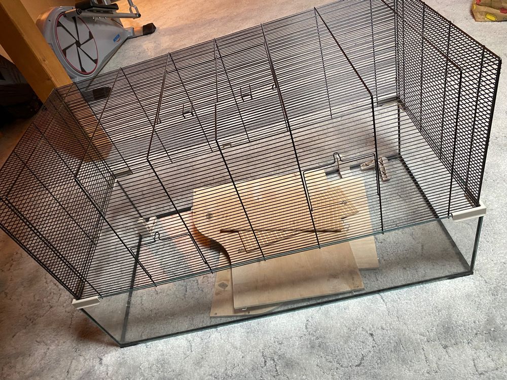 Kleintier-Käfig (Gebraucht) in Hägendorf für CHF 50 – nur Abholung auf ...