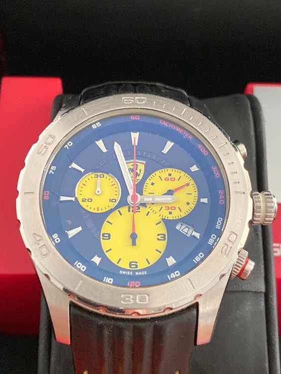 Ferrari Chronograph 42 mm Quarz Full Set (Gebraucht) in Pfeffingen für ...