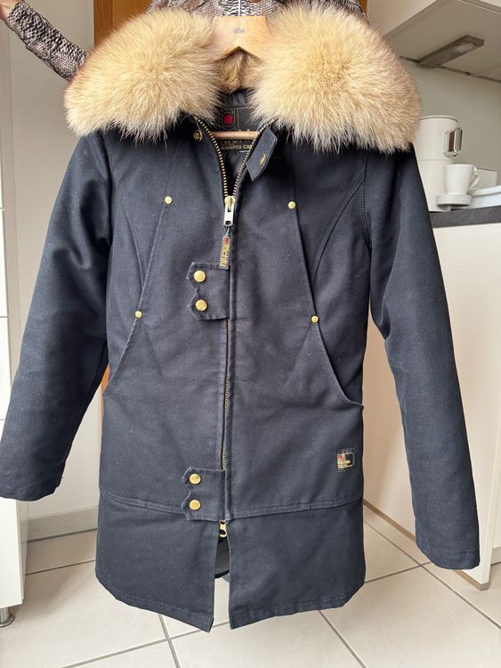 Richlu Winterjacke mit Pelzkragen (Gebraucht) in Unterägeri für CHF 65 ...