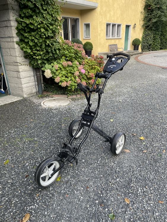 Callaway Golf Trolley C-LITE 18 - Top Zustand! (Gebraucht) in Zollikon ...