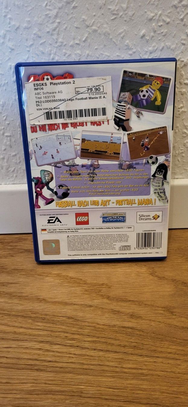 PS2 - Lego Football Mania (Gebraucht) in Münsingen für CHF 17.9 – mit ...