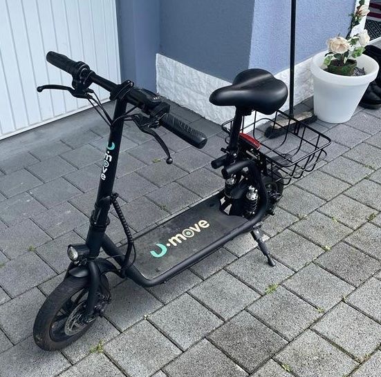 Elektrisches Laufrad MOBI MOVE U.CITY MIT GARANTIE (Gebraucht) in ...