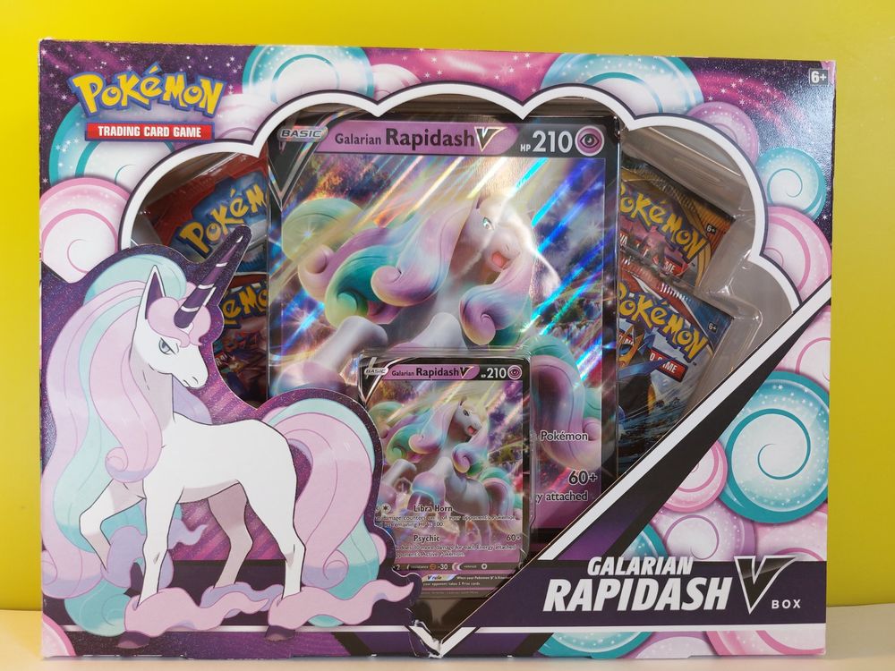 Pokémon - Pokémon E Galarian Rapidash NEU | Kaufen auf Ricardo