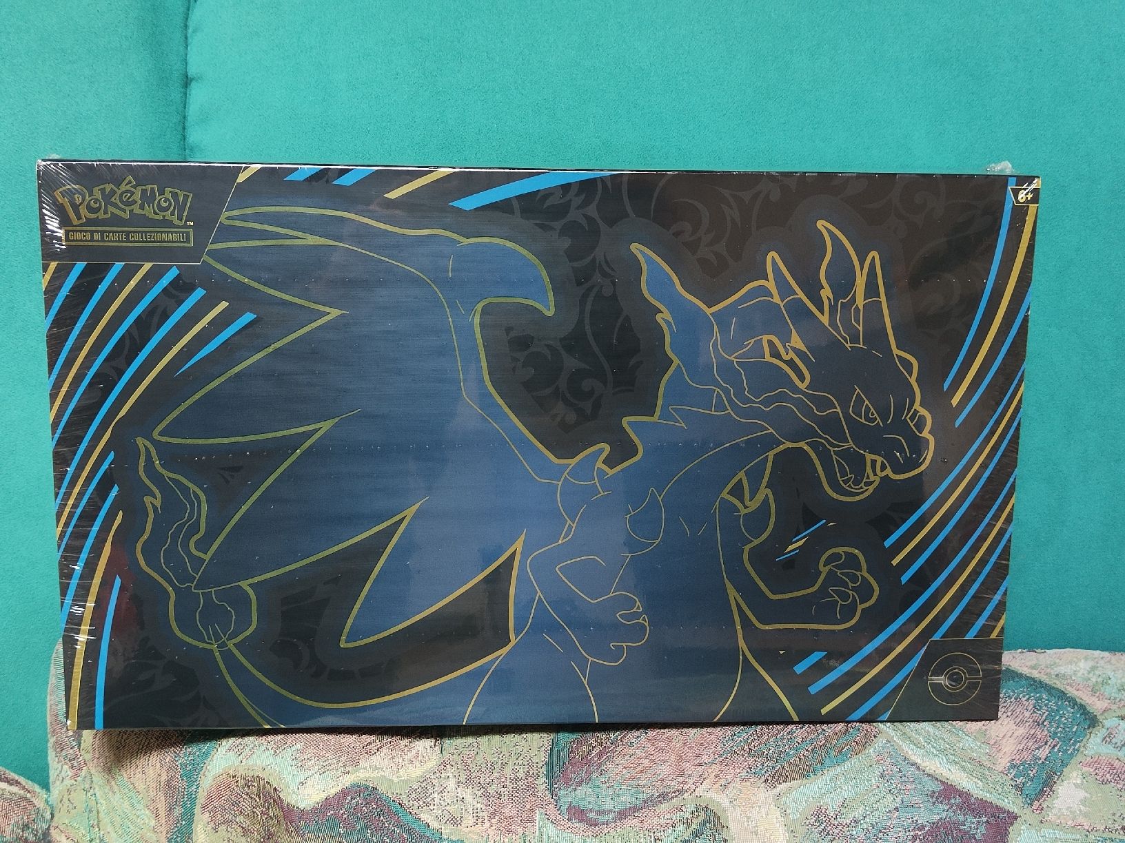 Mega Charizard X EX Ultra Premium Collection ITA (Neu und ...