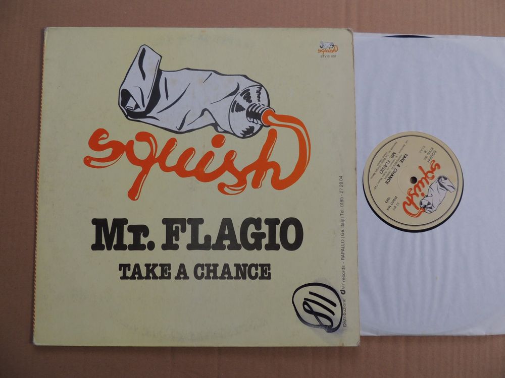 MR. FLAGIO take a chance ITA 1983 | Kaufen auf Ricardo