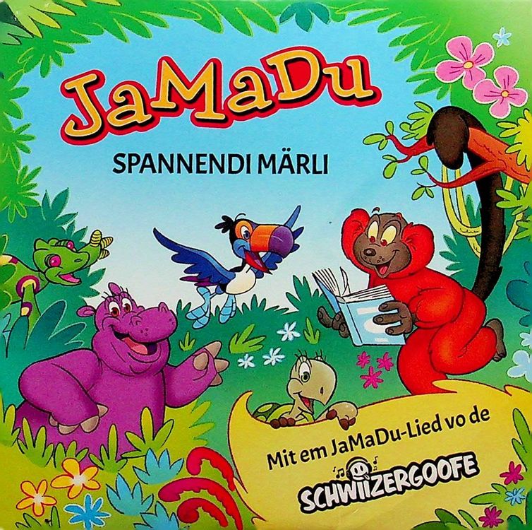 CD J. Steiner Jamadu spannendi Märli /Schwiizergoofenlied (Gebraucht ...