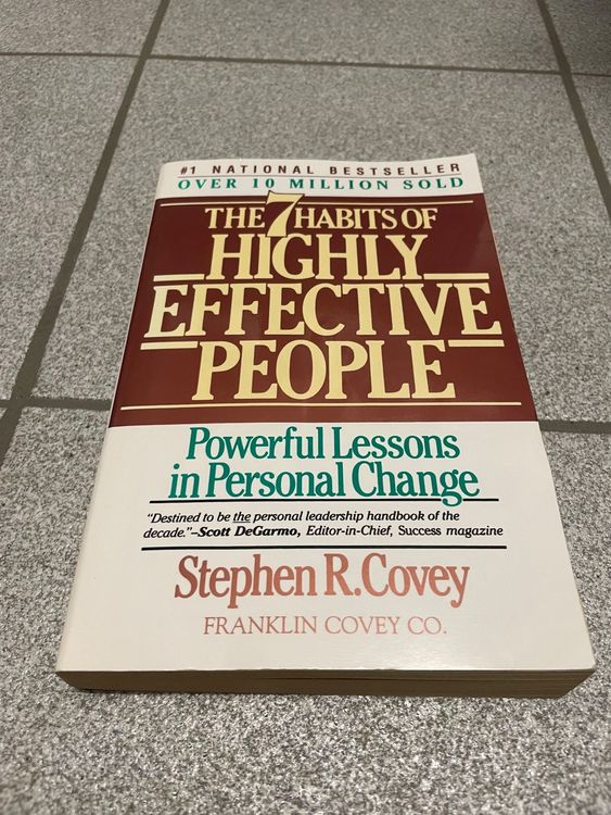 The 7 Habits of Highly Effective People: Powerful Lessons... (Gebraucht ...
