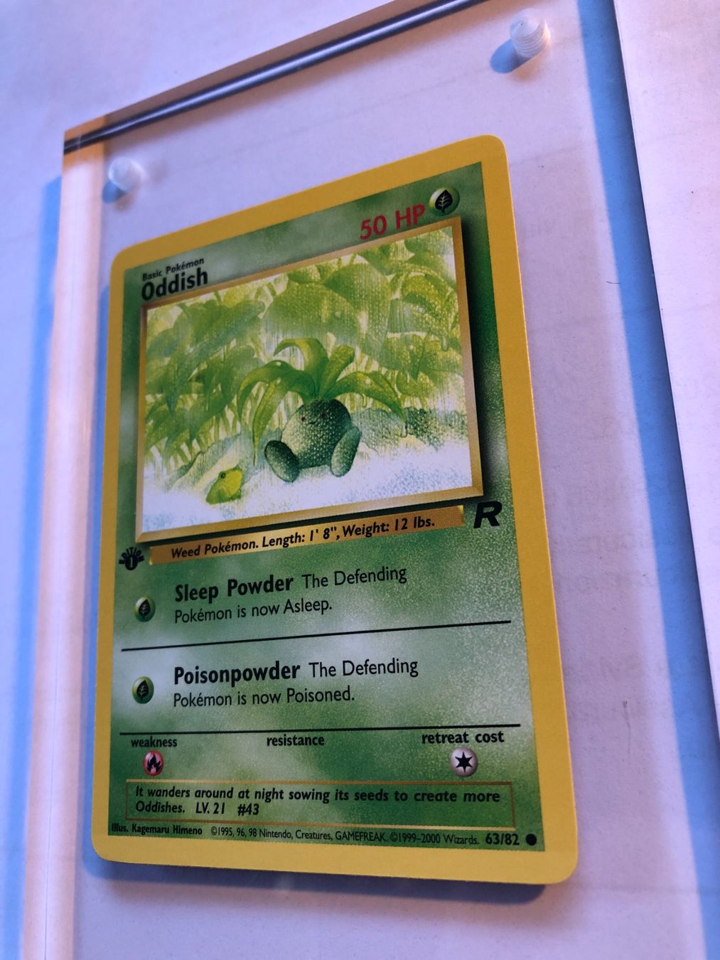 Oddish 1st Team Rocket - MINT - ab 1.- (Usato) a Giubiasco per CHF 1 ...