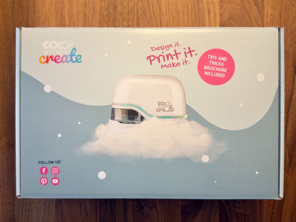 Colop e-mark® create - mobiler Drucker - Bundle (Gebraucht) in Düdingen für CHF 56 – mit ...