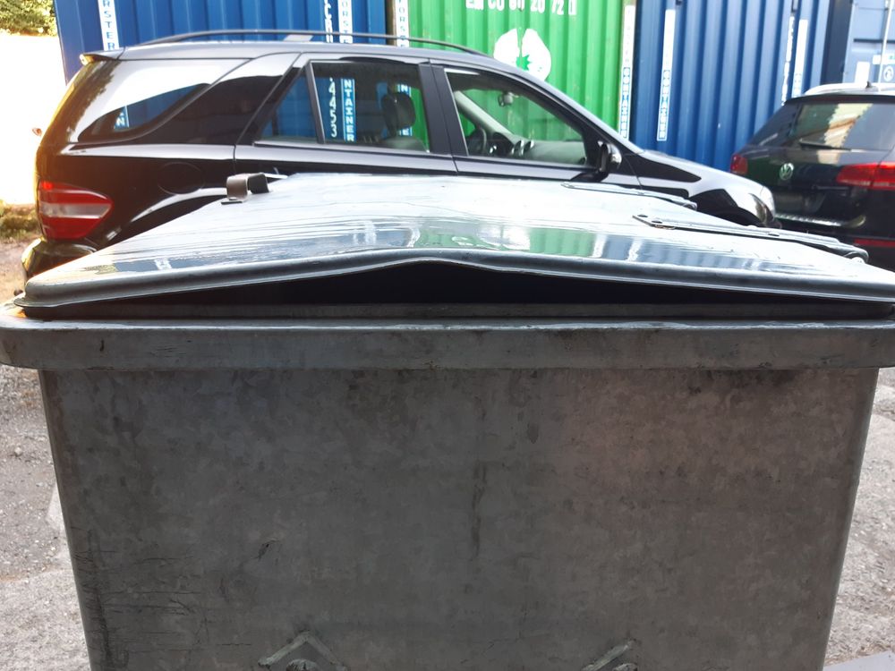 800l Container Abfallcontainer Ochsner VERWO | Kaufen auf Ricardo