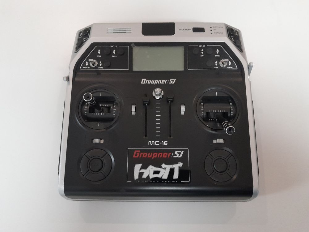 Graupner mc-16 (Gebraucht) in Ufhusen für CHF 63 – mit Lieferung auf ...