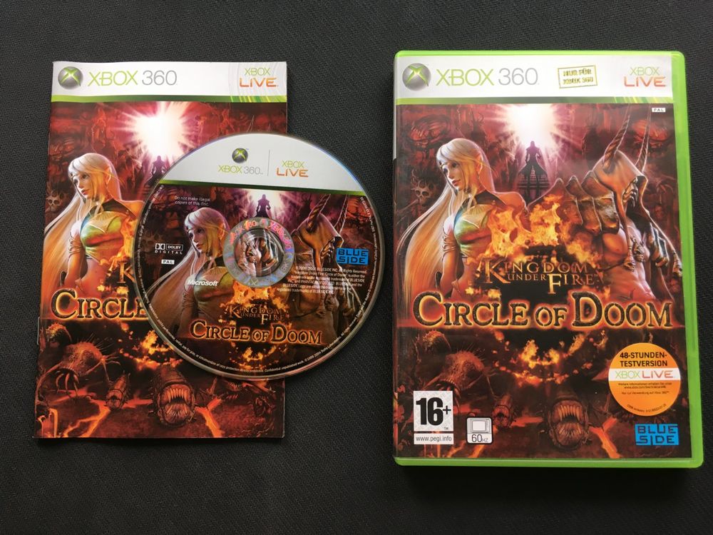 Circle of Doom für Xbox 360 (Gebraucht) in St.Gallen für CHF 5.7 – mit ...