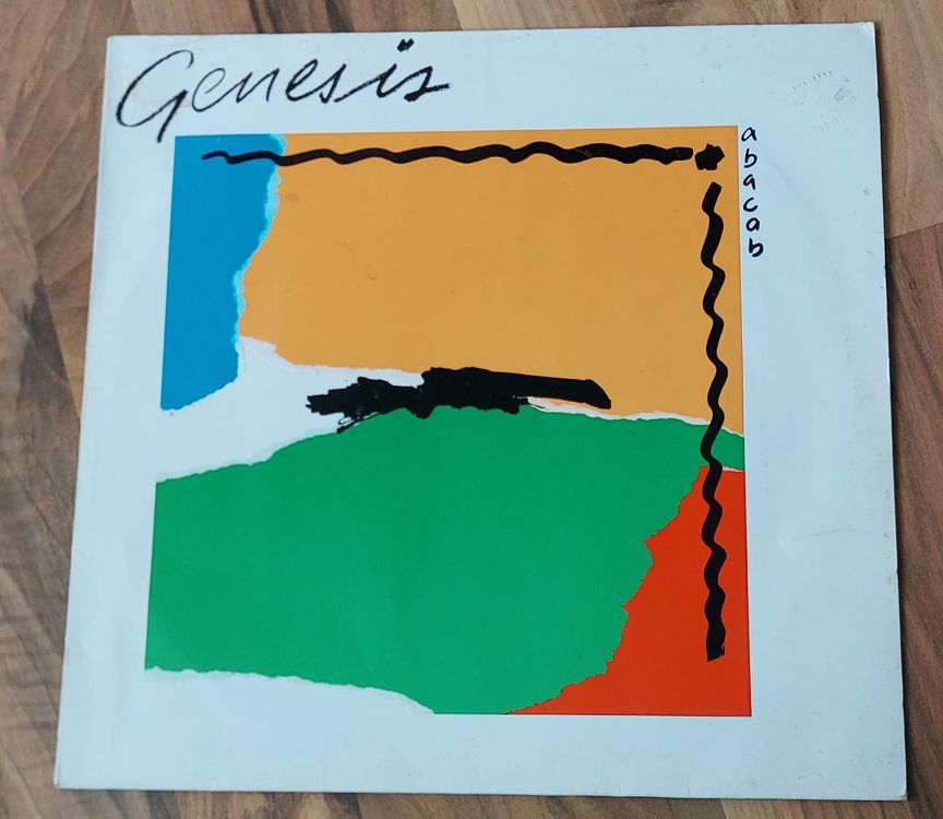 LP - GENESIS - ABACAB | Kaufen auf Ricardo