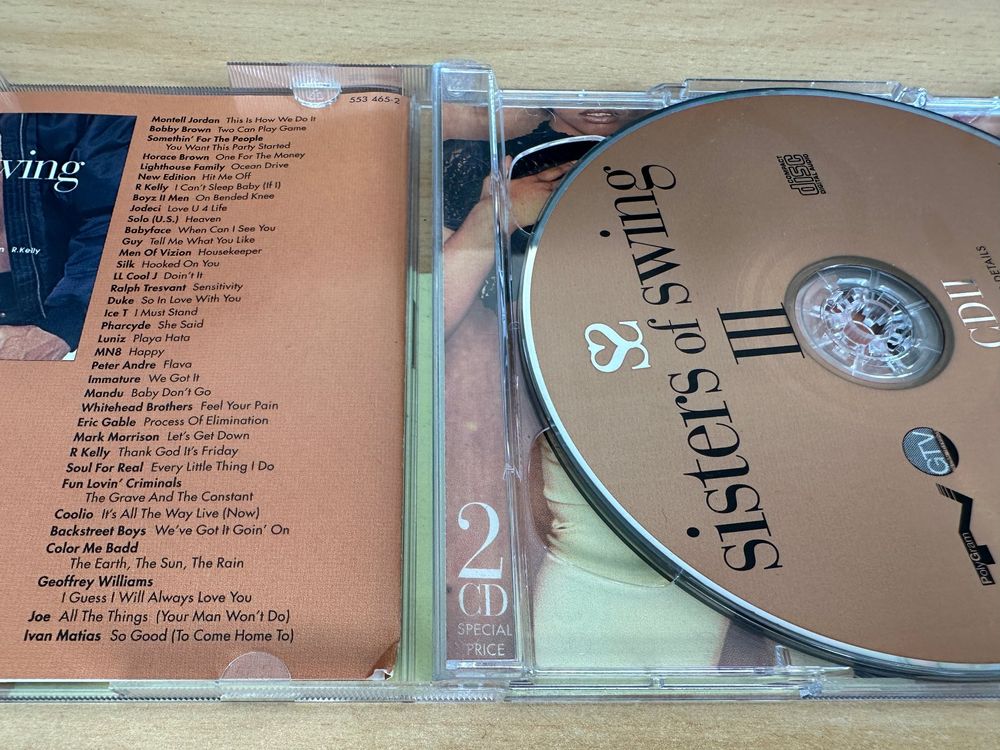 Various – Sisters Of Swing III - 2 CD (Gebraucht) in Rikon im Tösstal ...