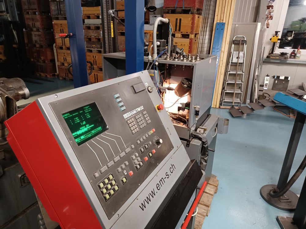 CNC Maschine EMCO VMC-100 / TM02 (Gebraucht) in Biel/Bienne für CHF ...