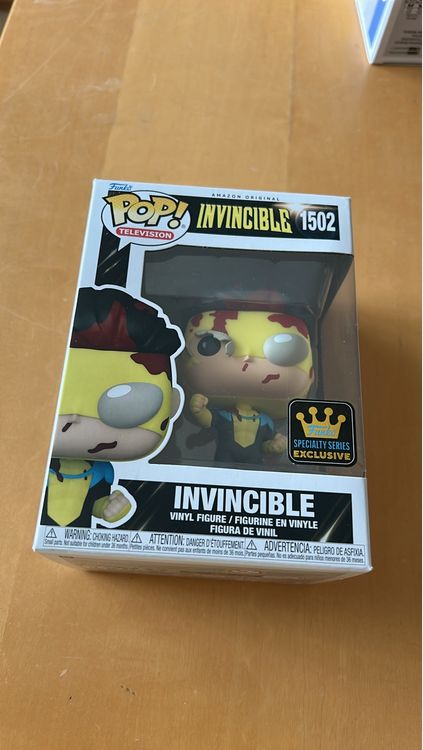 Funko Pop! Invincible #1502 (Bloody) (Neu und originalverpackt) in ...