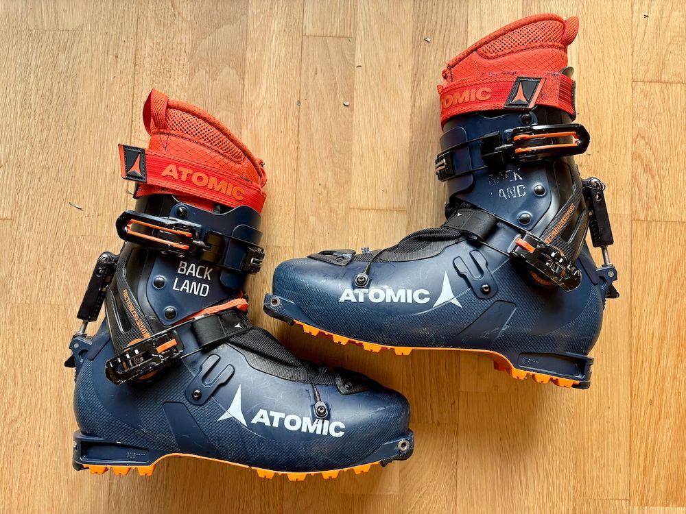 Atomic Backland Phantom Slipper Splitboard Hardboots 29/29.5 (Gebraucht ...