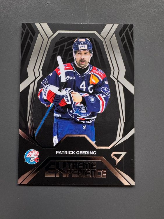 Patrick Geering Extreme Experience ZSC Sportzoo (Neu (gemäss ...