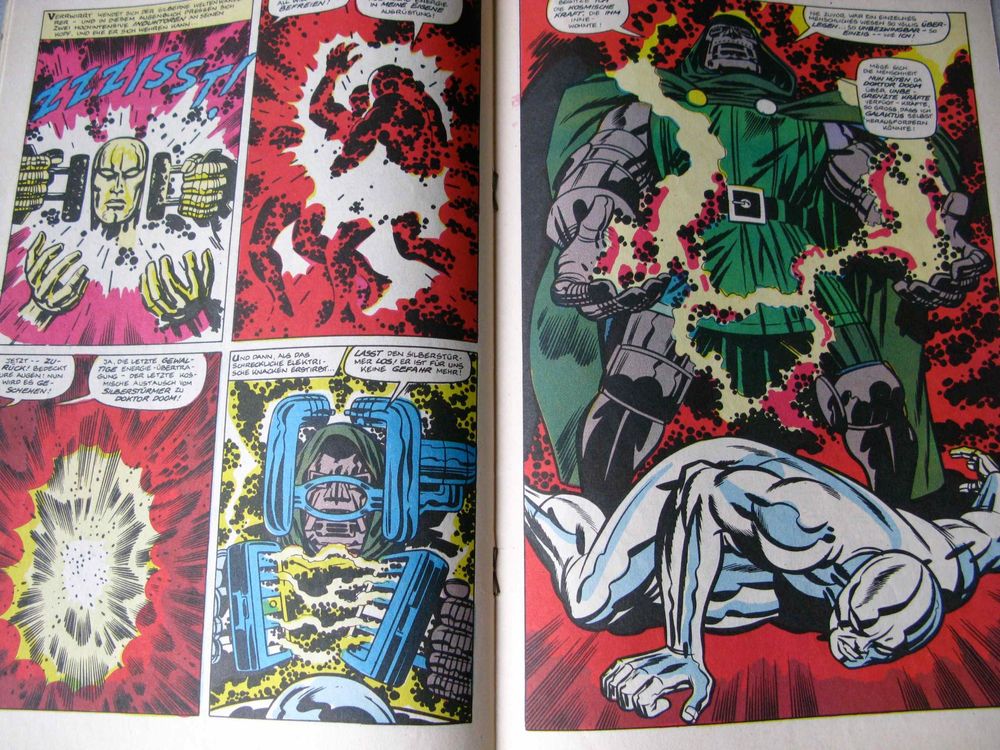 Comic: Die Fantastischen Vier Nr. 53 Dr. Doom Silver Surfer (Gebraucht ...