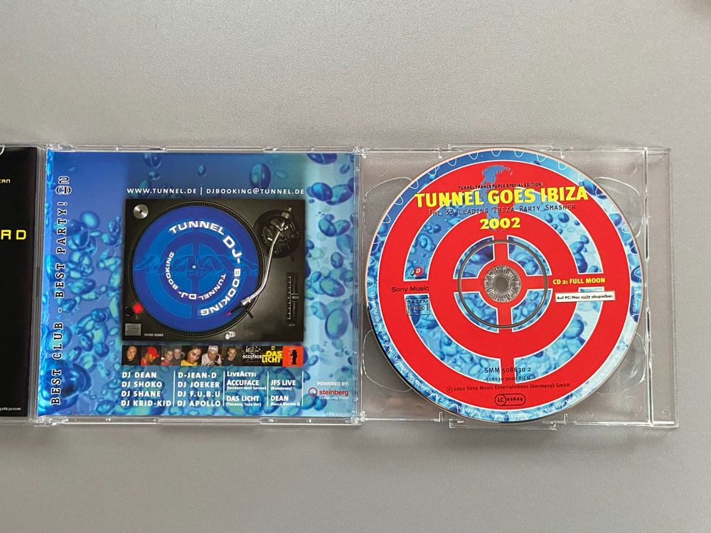 Tunnel Goes Ibiza 2002 (2CD) (Gebraucht) in Rivera für CHF 4 – mit Lieferung auf Ricardo kaufen