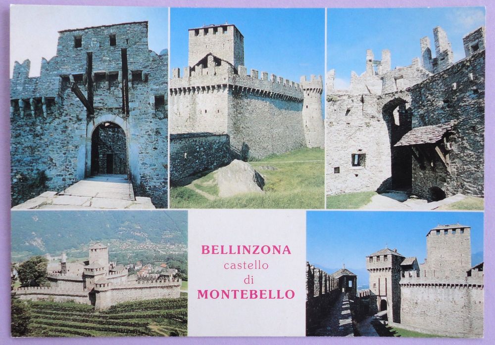 Bellinzona, castello di Montebello (Usato) a Fétigny per CHF 1 – con ...