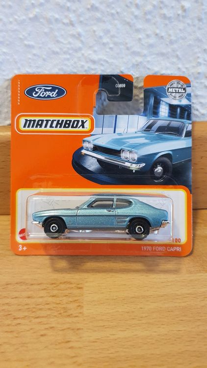 Matchbox 1970 Ford Capri | Kaufen auf Ricardo