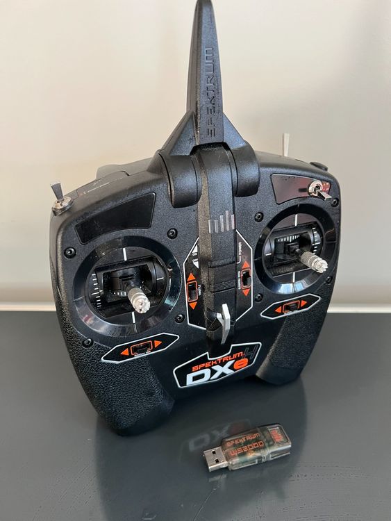 Fernsteuerung Spektrum DXe inklusive USB Dongle | Kaufen auf Ricardo