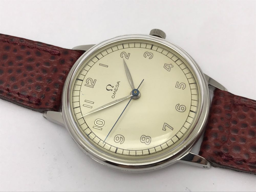 Omega 2325/7 Handaufzug 30T2 SC Vintage Herrenuhr 37mm (Gebraucht) in ...