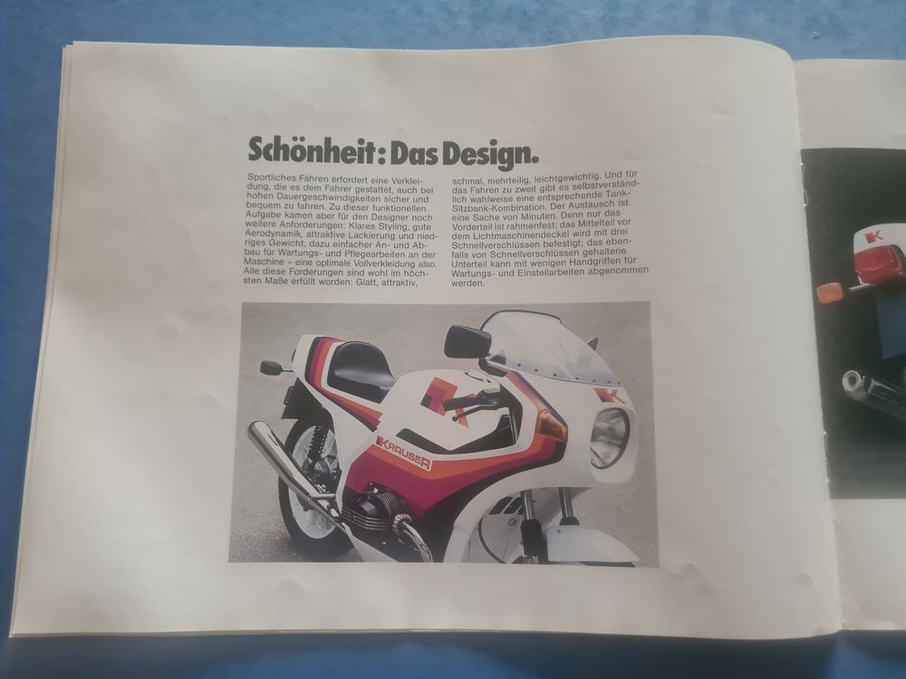 BMW KRAUSER MKM 1000 OLDTIMER VINTAGE COLLECTION (D'occasion) à ...