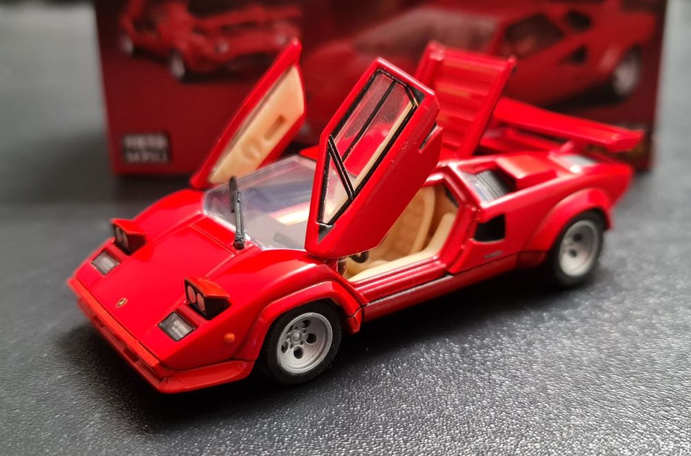 Lamborghini Countach LP 500 S, 1:43, Tomica Premium, Tomy | Kaufen auf ...