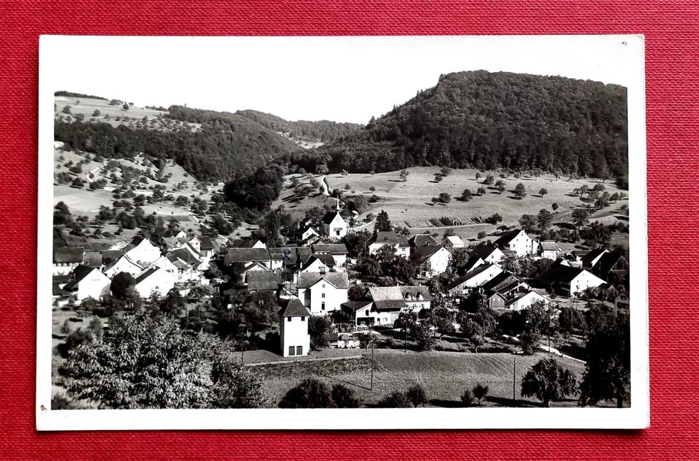 Tenniken - Dorfansicht - 1955 (Gebraucht) in Rothrist für CHF 7.8 – mit Lieferung auf Ricardo kaufen