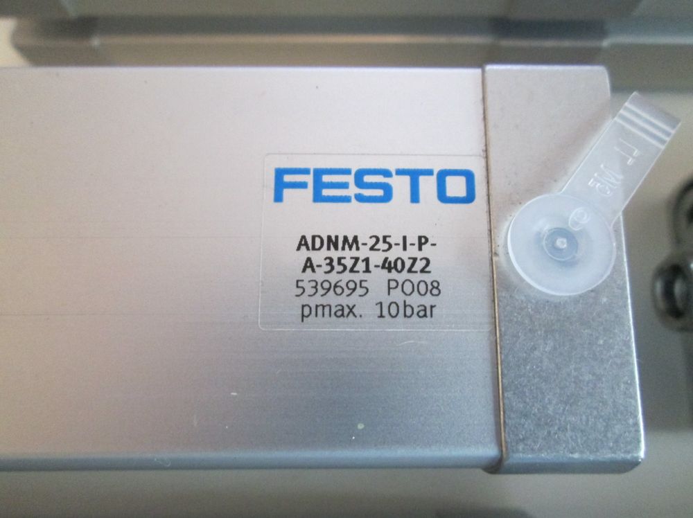 Festo Zylinder ADNM-25I-P-A-35Z1-40Z2 (Neu (gemäss Beschreibung)) in ...