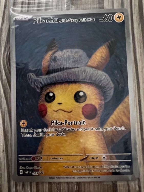 Pokemon Pikachu Van Gogh PROMO ENG (Gebraucht) in Ebikon für CHF 199 ...