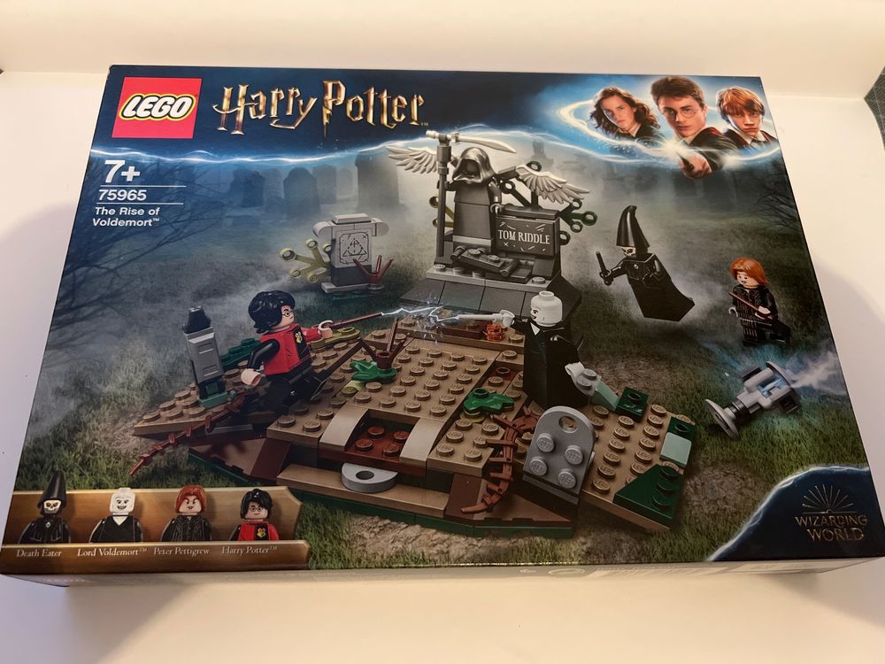 Lego 75965 the Rise of Voldemort (Neu und originalverpackt) in für CHF ...