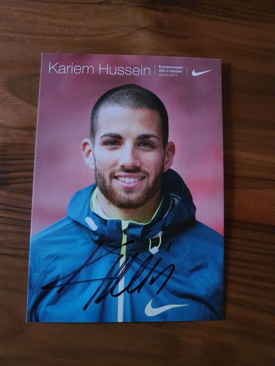 Kariem Hussein, handsigniert (Gebraucht) in Buchs ZH für CHF 7 – mit ...